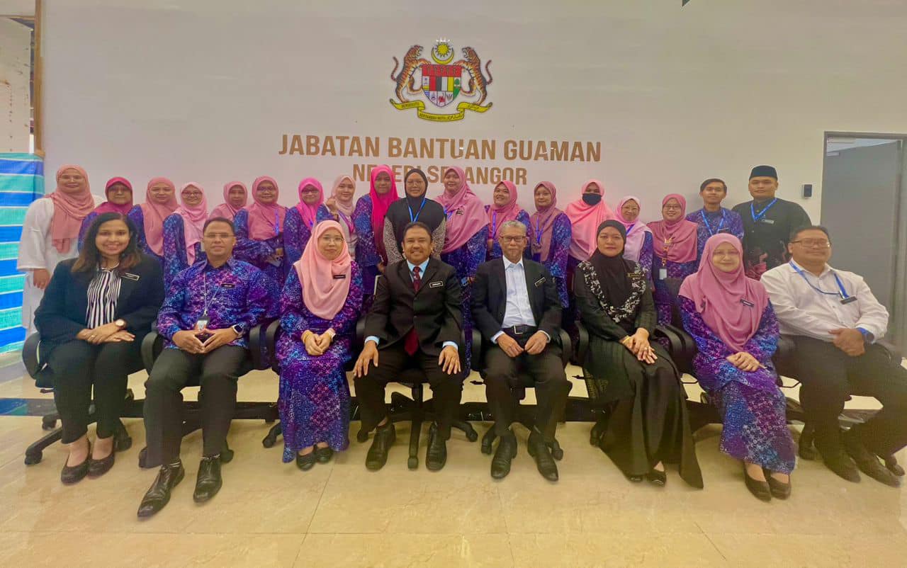 Lawatan Kerja ke Jabatan Bantuan Guaman Selangor - Portal Rasmi Jabatan Bantuan Guaman Malaysia